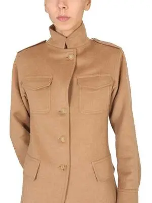 Max Mara Peonies Jacket - Cream