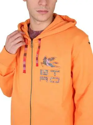 Etro Zip Sweatshirt