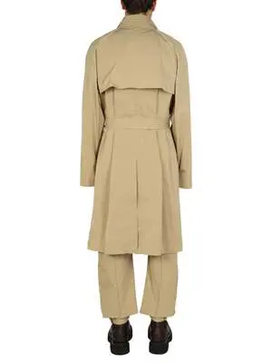 Bottega Veneta Nylon Trench Coat