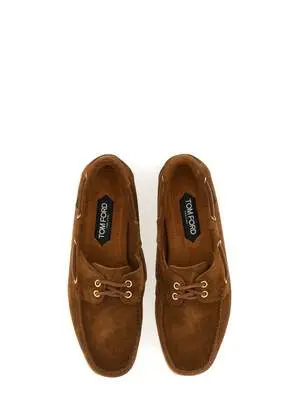 TOM FORD Robin Moccasins