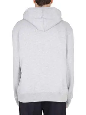 Etro Patchwork Graphic Hoodie - Gray