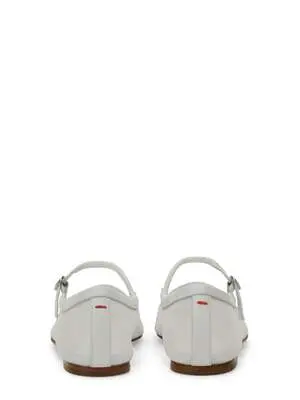 AeydĒ Dancer Uma Ballet Flats - White