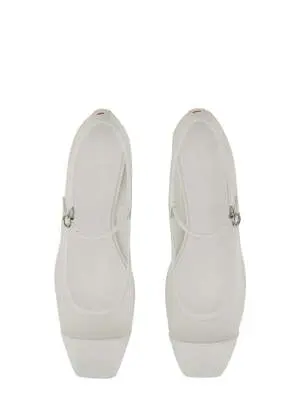 AeydĒ Dancer Uma Ballet Flats - White