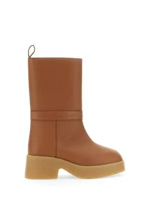 Stella McCartney STELLA MCCARTNEY Skyla Faux Leather Boots Multicolor