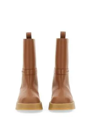 Stella McCartney Skyla Faux Leather Boots - Multicolor