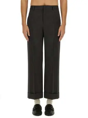 Valentino Garavani Grain De Poudre Tailored Trousers - Multicolor