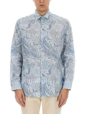 Etro Cotton Shirt - Multicolor