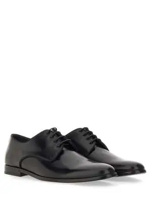 Dolce & Gabbana Leather Derby Shoes