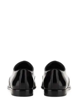 Dolce & Gabbana Leather Derby Shoes