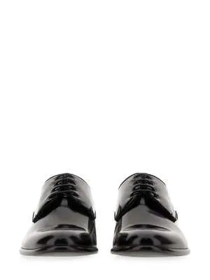 Dolce & Gabbana Leather Derby Shoes
