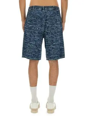 Marni Short In Denim