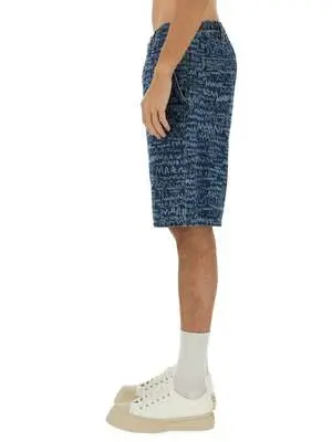 Marni Short In Denim