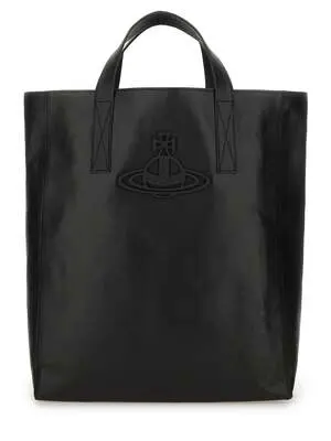 VIVIENNE WESTWOOD Medium Sarah Tote Bag - Black