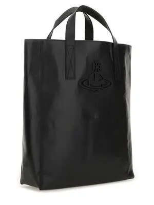 VIVIENNE WESTWOOD Medium Sarah Tote Bag - Black