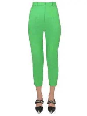 Alexander McQueen Cigarette Pants - Green