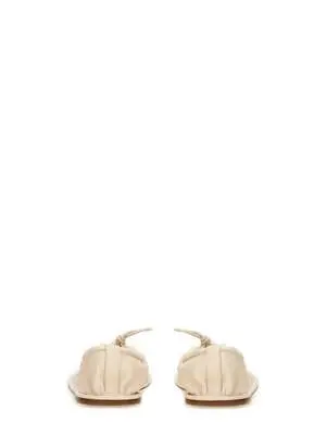 Hereu Dancer Puntera Ballet Flats - Cream