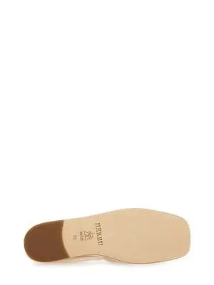 Hereu Dancer Puntera Ballet Flats - Cream