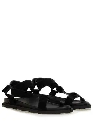Moschino Sandal With Logo