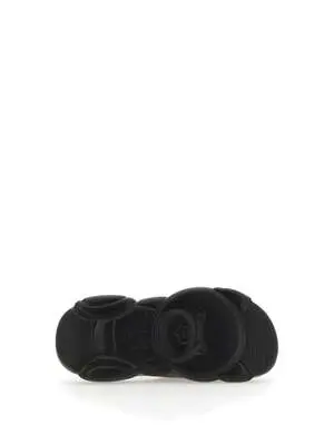 Moschino Rubber Teddy Sole Mules