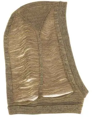 Rick Owens Cap Jera - Gold