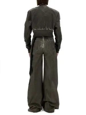 Rick Owens Cropped Bomber Jacket