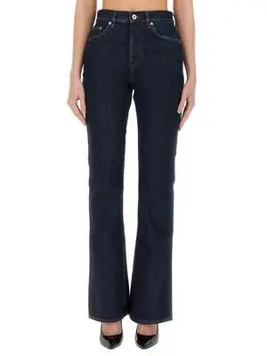 Burberry Straight Jeans - Blue