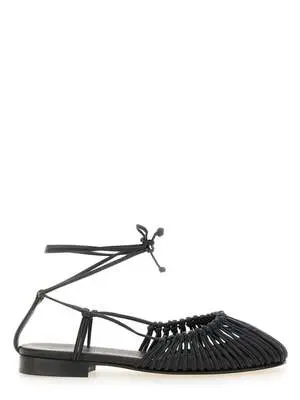 Hereu Mantera Sandals - Black
