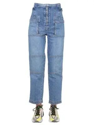 Stella McCartney Straight Leg Jeans - Blue