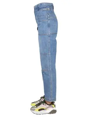 Stella McCartney Straight Leg Jeans