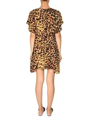 Stella McCartney Spotted Print Mini Dress