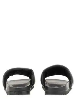 AMBUSH Leather Slide Sandals