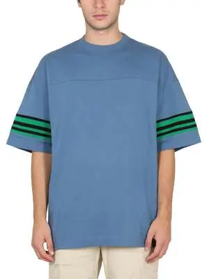 AMBUSH T-shirt With Logo - Blue
