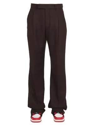 Amiri Tailored Flannel Pants - Brown