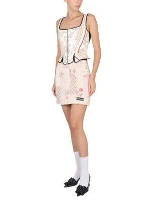 MARINE SERRE Mini Boutis Skirt