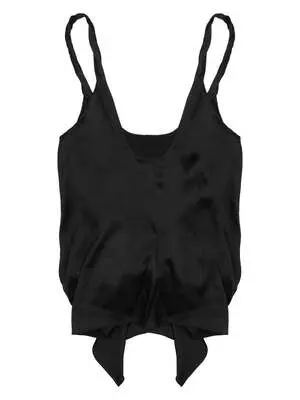 JW Anderson Knot Detailing Camisole - Black