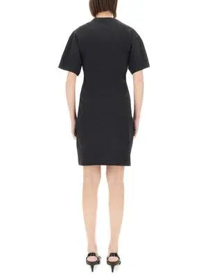 COURREGES Short Cotton Dress