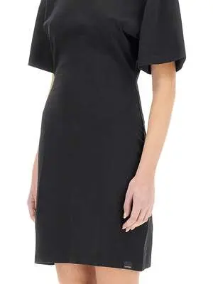 COURREGES Short Cotton Dress