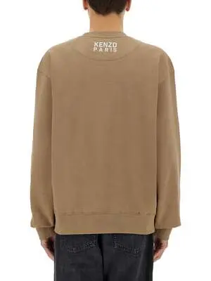 Kenzo Happy Tiger Sweatshirt - Cream