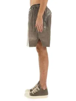 Rick Owens Zippered Boxer Shorts