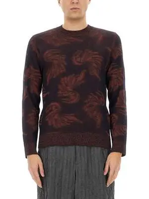 Dries Van Noten Jacquard Knit Pullover - Multicolor