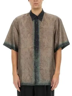 Dries Van Noten Silk Shirt - Multicolor