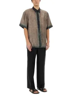 Dries Van Noten Silk Shirt - Multicolor