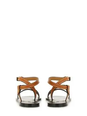 Isabel Marant Étoile Jopee Studded Leather Sandals