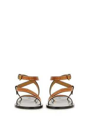 Isabel Marant Étoile Jopee Studded Leather Sandals