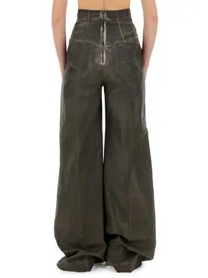 Rick Owens Dirt Cooper Denim Pants - Gray