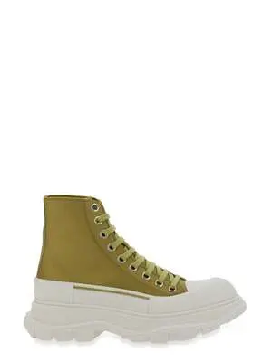 Alexander McQueen Tread Slick High Top Sneakers - Multicolor