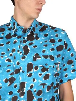 Marni Pop Dots Print Shirt
