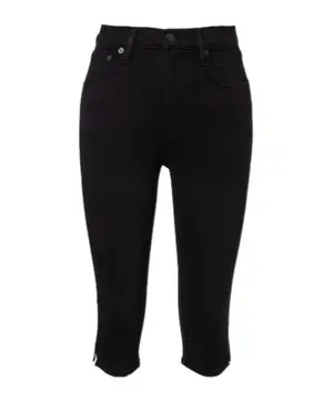 Citizens Of Humanity Capri Jeans - Black