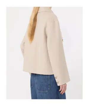 Max Mara Button-fastening Chest-pocket Jacket