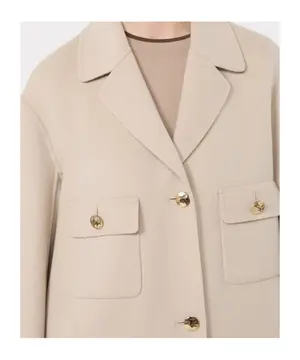 Max Mara Button-fastening Chest-pocket Jacket